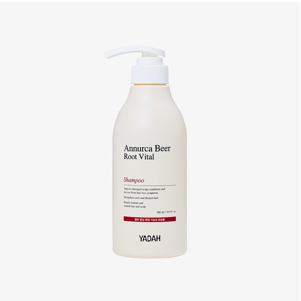ANNURCA BEER ROOT VITAL SHAMPOO – Yadah Cosmetics